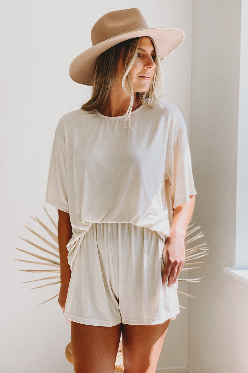 Delta High-Rise Lounge Shorts – Ale Collective